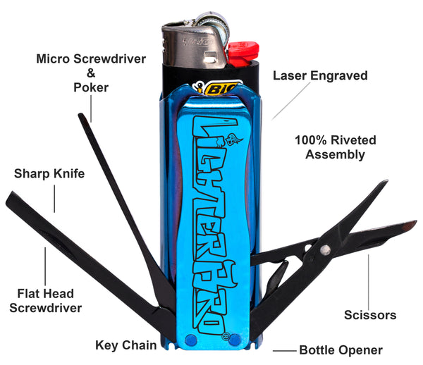 BlueSteel LighterBro® Gen 3