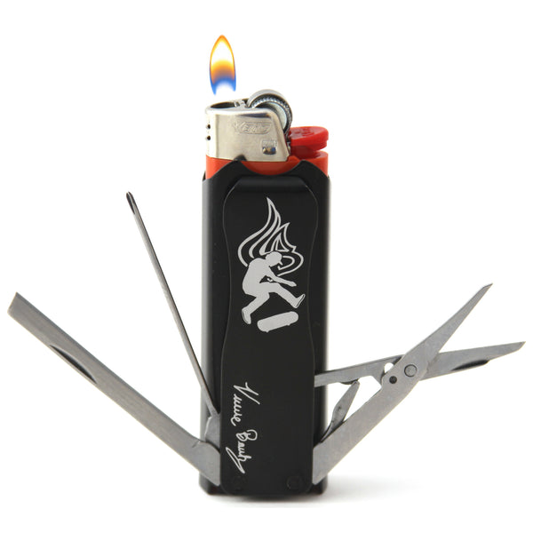LighterBro® Stealth Lighter Holder & Multi-Tool Case