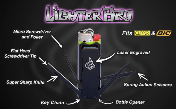 Green Goddess LighterBro® Gen 3