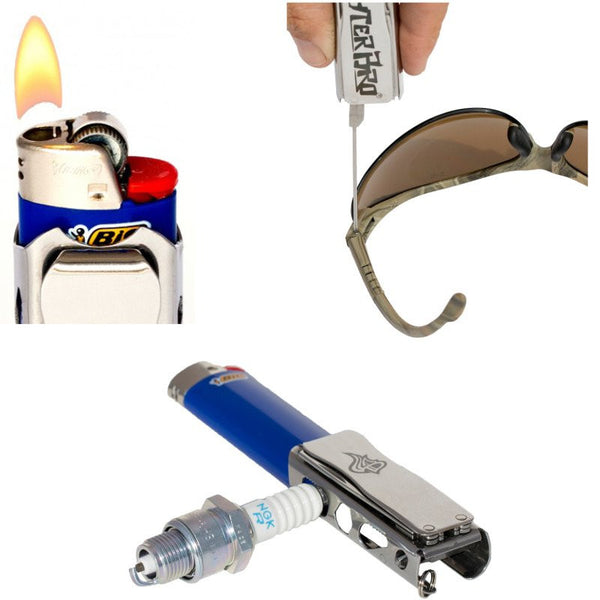 LighterBro® Pro Lighter Holder Multi-Tool